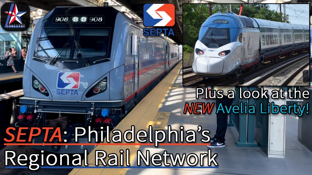 SEPTA: Philadelphia's Regional Rail Network | Bonus look at the NEW ...