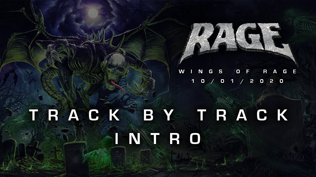 RAGE - "Wings Of Rage" - TRACK BY TRACK: 00 - Intro - YouTube