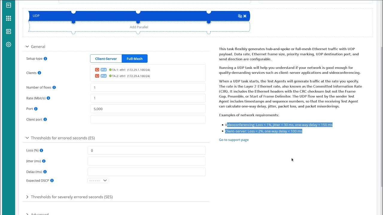 Paragon Active Assurance Basic Monitors Youtube