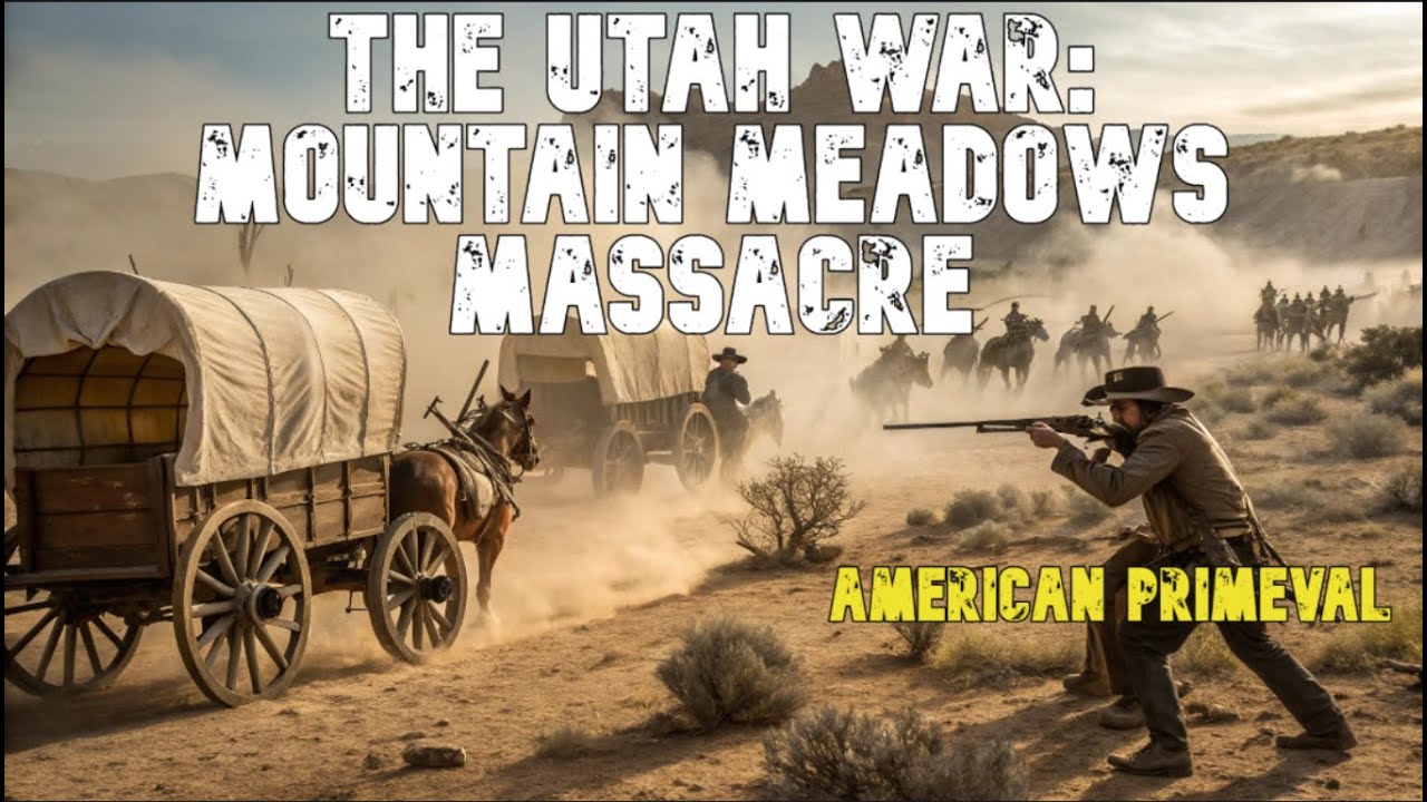 THE UTAH WAR: MOUNTAIN MEADOWS MASSACRE & AMERICAN PRIMAVEL 🔍 - YouTube