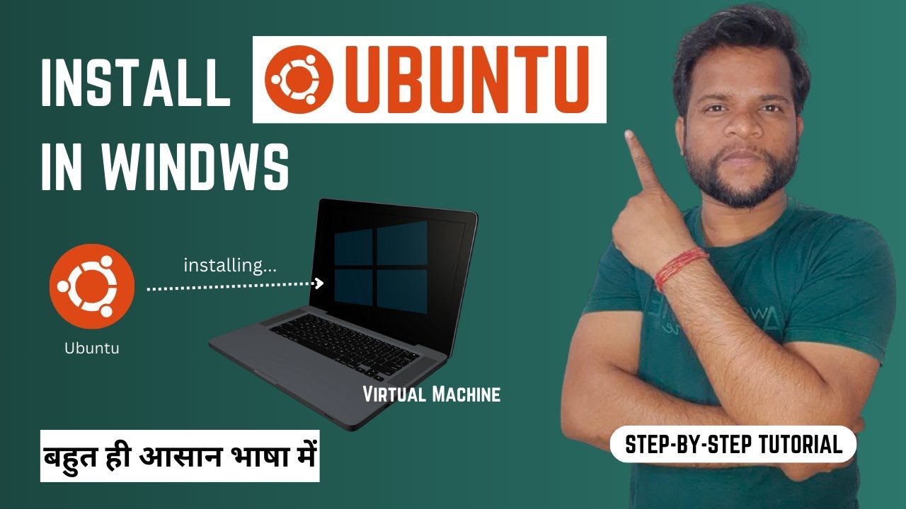 How to install Ubuntu on Windows 10/11 | Install Ubuntu using Virtual ...