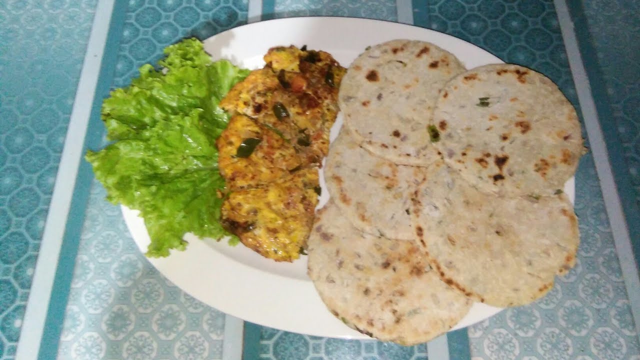 How to make" masala rotti" and fried egg|| for super breakfast - YouTube