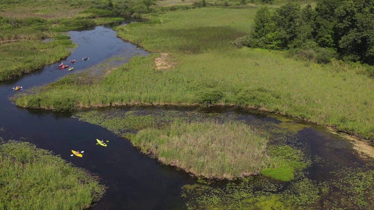 Huron River Kayaks July 3 - YouTube