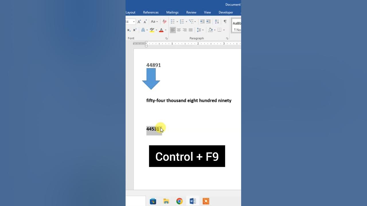 Best Trick Convert Any Number Into Text In MS Word Write Number In best-trick-convert-any-number-into-text-in-ms-word-write-number-in