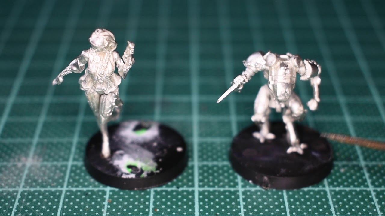 Infinity N3 - Danavas Hacker & Karkata Remote - Assembly & Casting ...