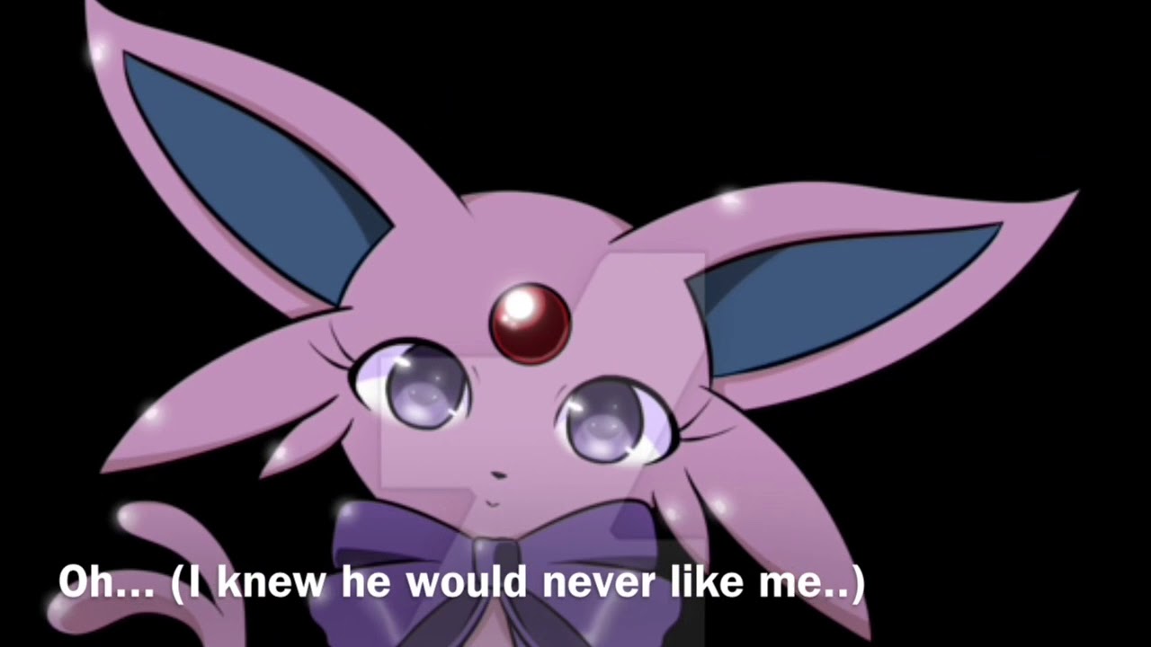 Espeon And Umbreon Love Story Part 1