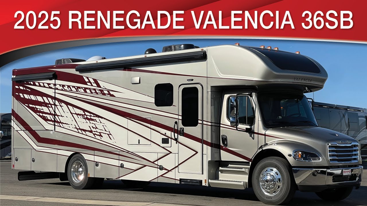 2025 Renegade Valencia 36SB - YouTube