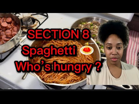 Section 8 queen : cooked dinner late Who’s hungry? - YouTube