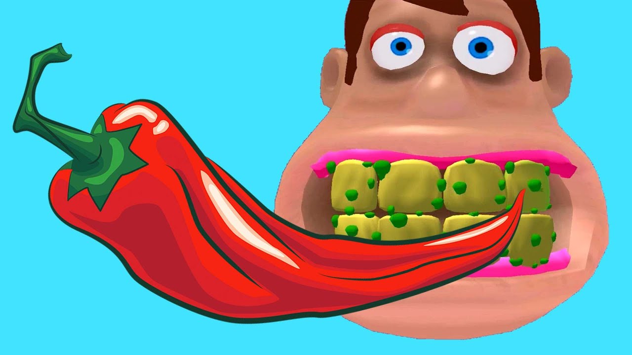 TEETH RUNNER - Gameplay Walkthrough - All Levels (IOS, Android) - YouTube