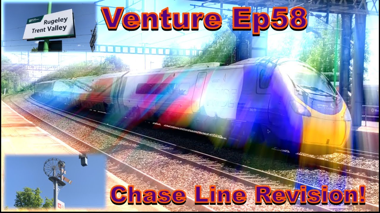 Chase Line Chaos - YouTube