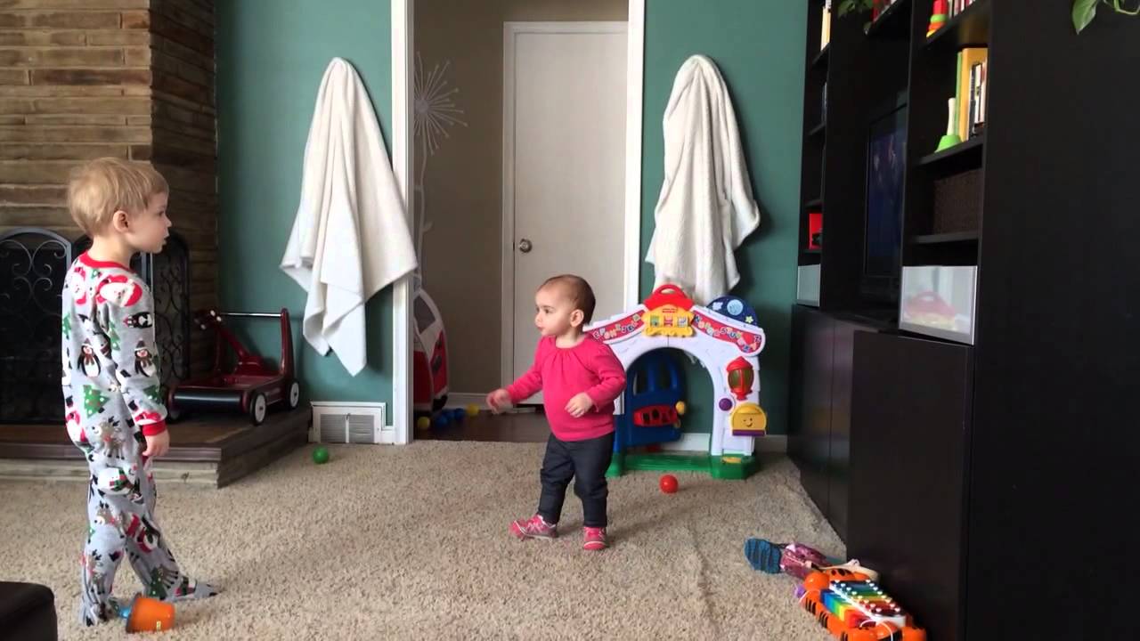 Addie dancing to STH - YouTube