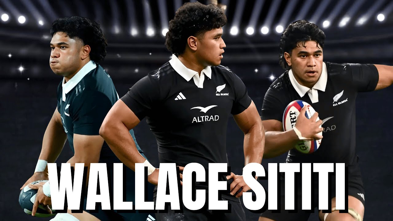 Wallace Sititi is REVOLUTIONIZING Rugby with His Unstoppable Highlights ...