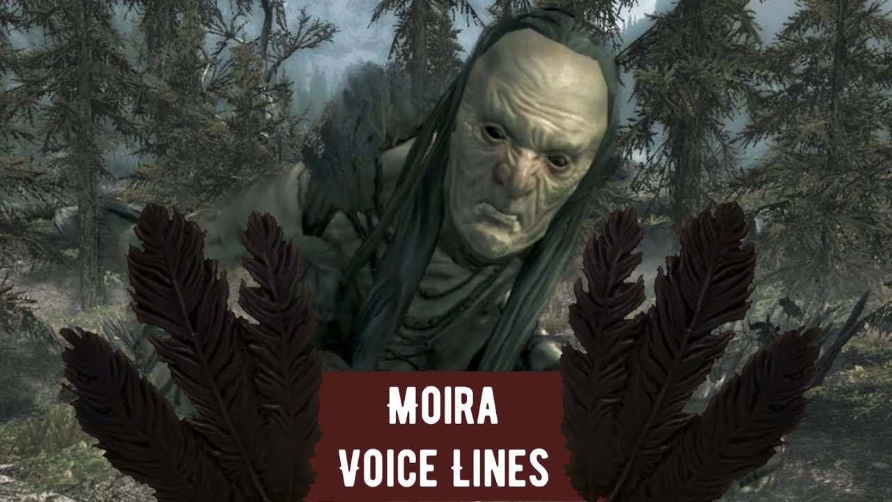 Moira Voice Lines - YouTube
