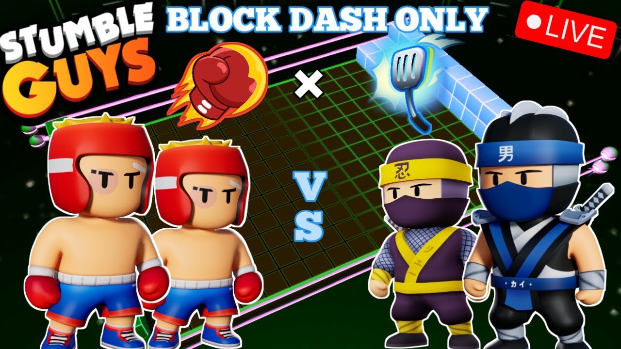 Live Stumble Guys | Let's Go Epic Ws Boxer Vs Ninja Who Win? # ...