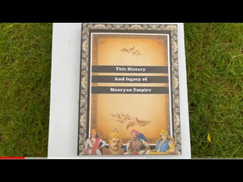 The history and legacy of Mauryan Empire | Class 12 | CBSE | project ...