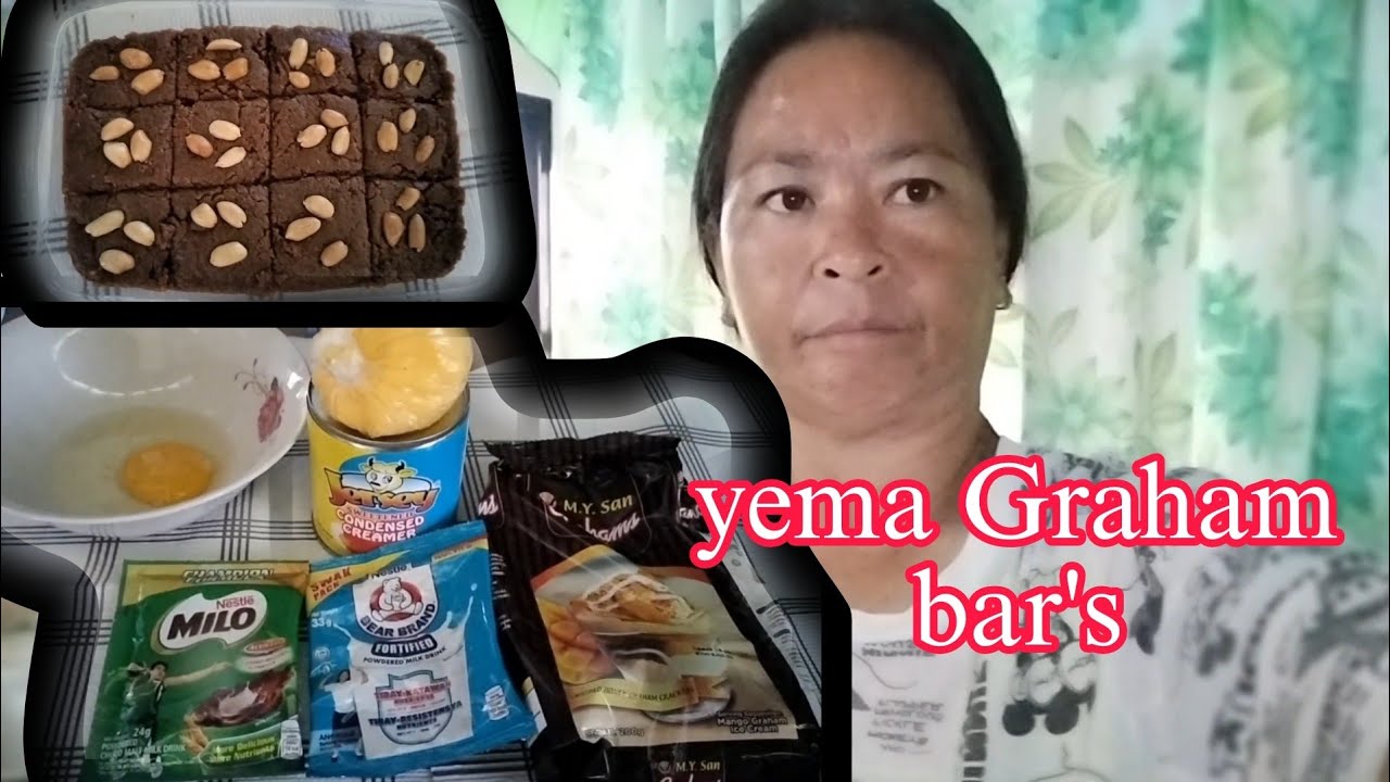 GRAHAM YEMA BARS | NO BAKE NO STEAM |EASY DESSERT RECIPE - YouTube