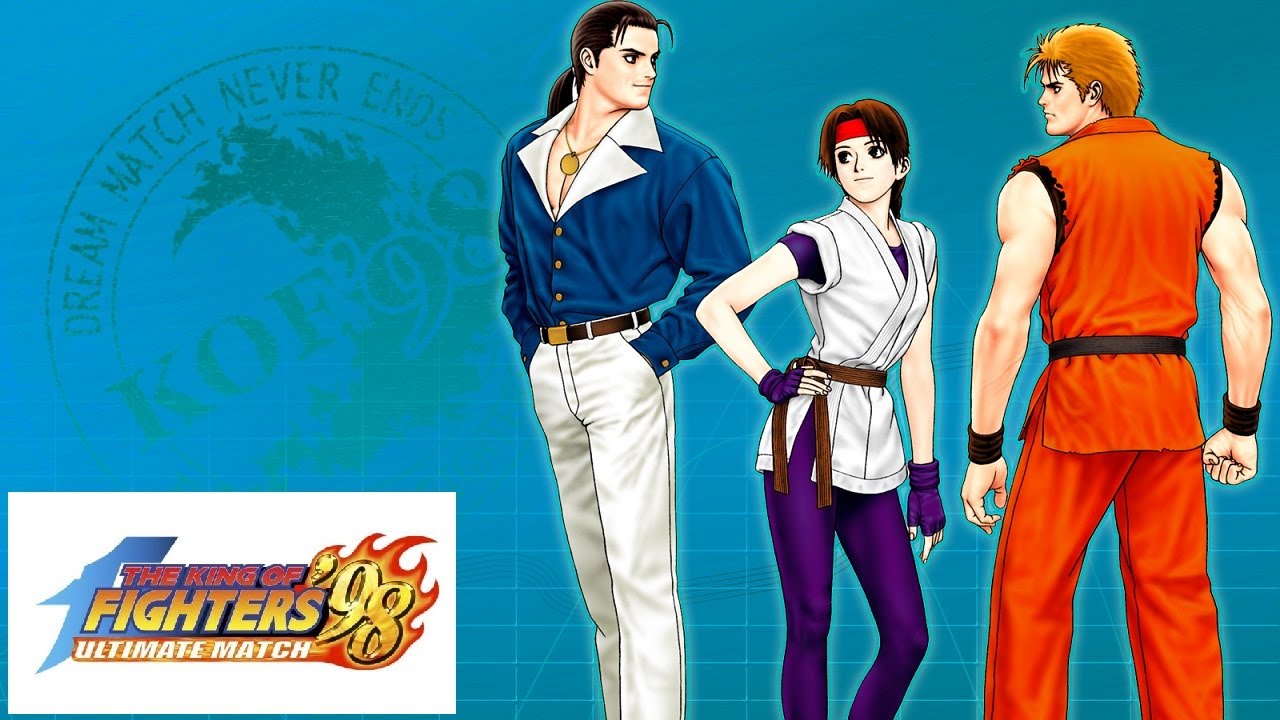 The King of Fighters '98: Ultimate Match - Arcade Mode com Art of ...