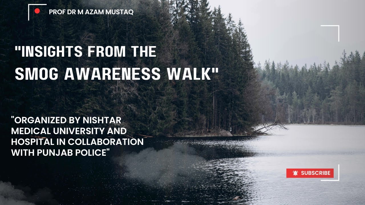 FIGHT SMOG,SAVE LIVES "Smog Awareness Walk: Insights & Messages from ...