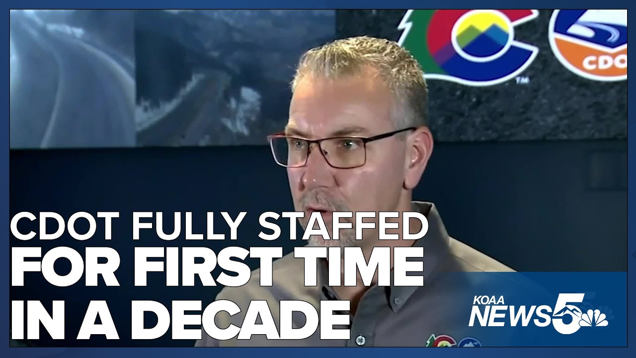 CDOT full staffed for holiday travel in first time in over a decade ...