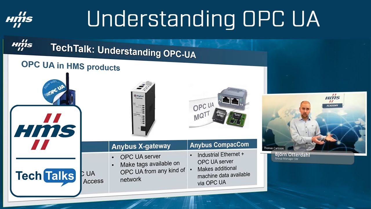 HMS TechTalks: Understanding OPC UA - YouTube