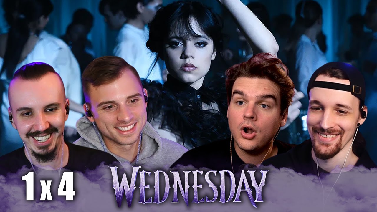 Wednesday 1x4 Reaction!! "Woe What a Night" - YouTube