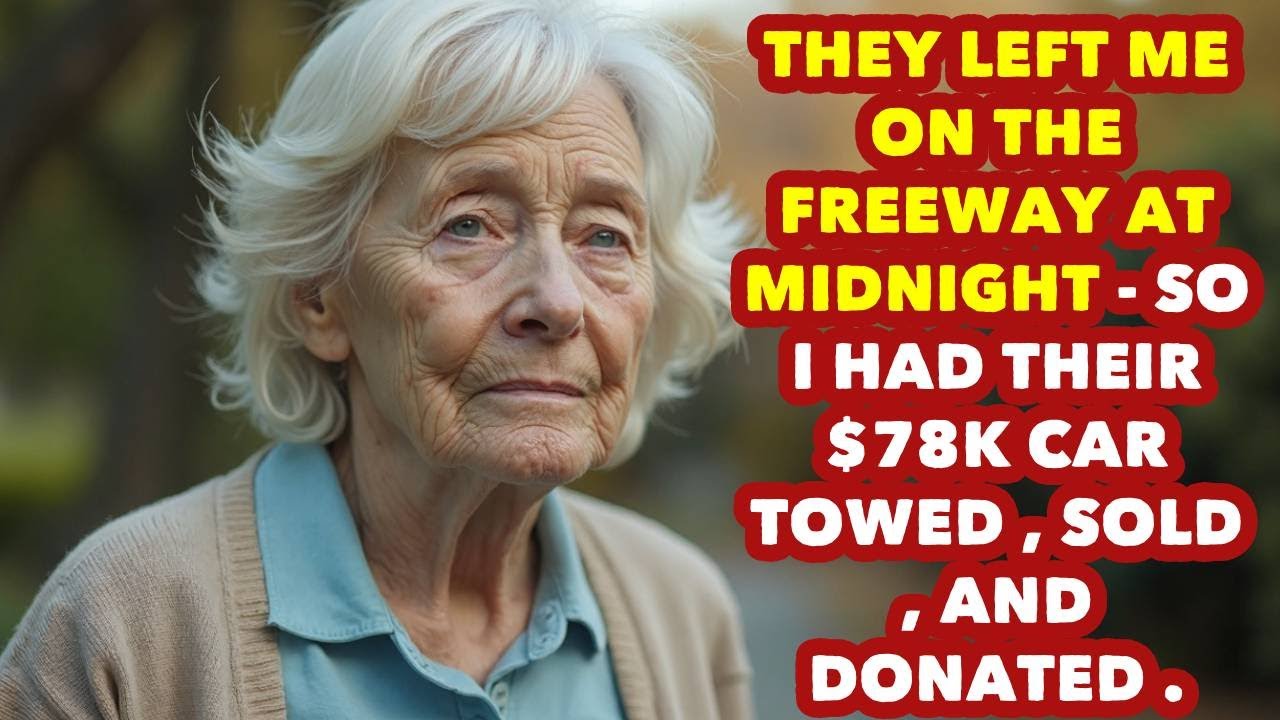 My Family Left Me on the Freeway at Midnight — So I Had Their Car Towed ...