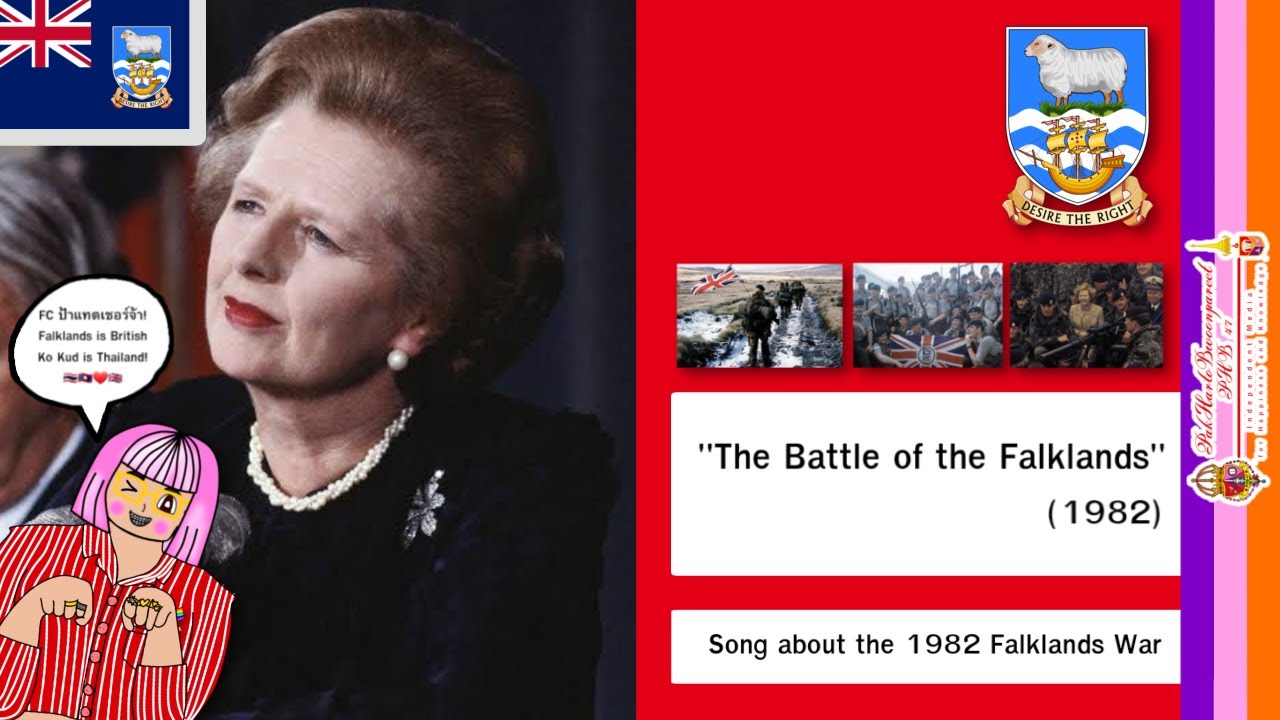 British Falklands War Song (1982) : Battle of the Falklands [With ...