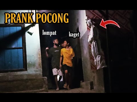 PRANK POCONG DI GANG SEMPIT AUTO SI BOCIL KEPENTAL - YouTube