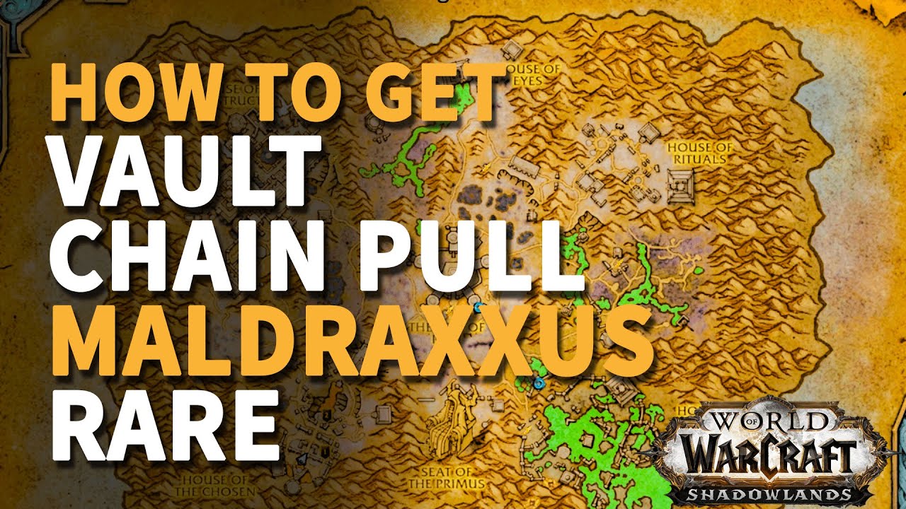Vault Chain Pull WoW Location (Vault Porcullis) - YouTube