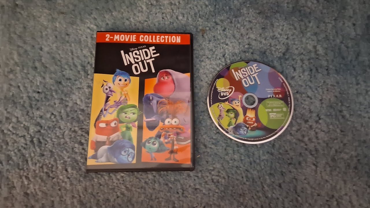 Inside Out 2015 DVD Menu Walk-Through (2024 Reprint) - YouTube