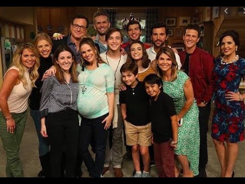 Fuller house character growth through the years - YouTube