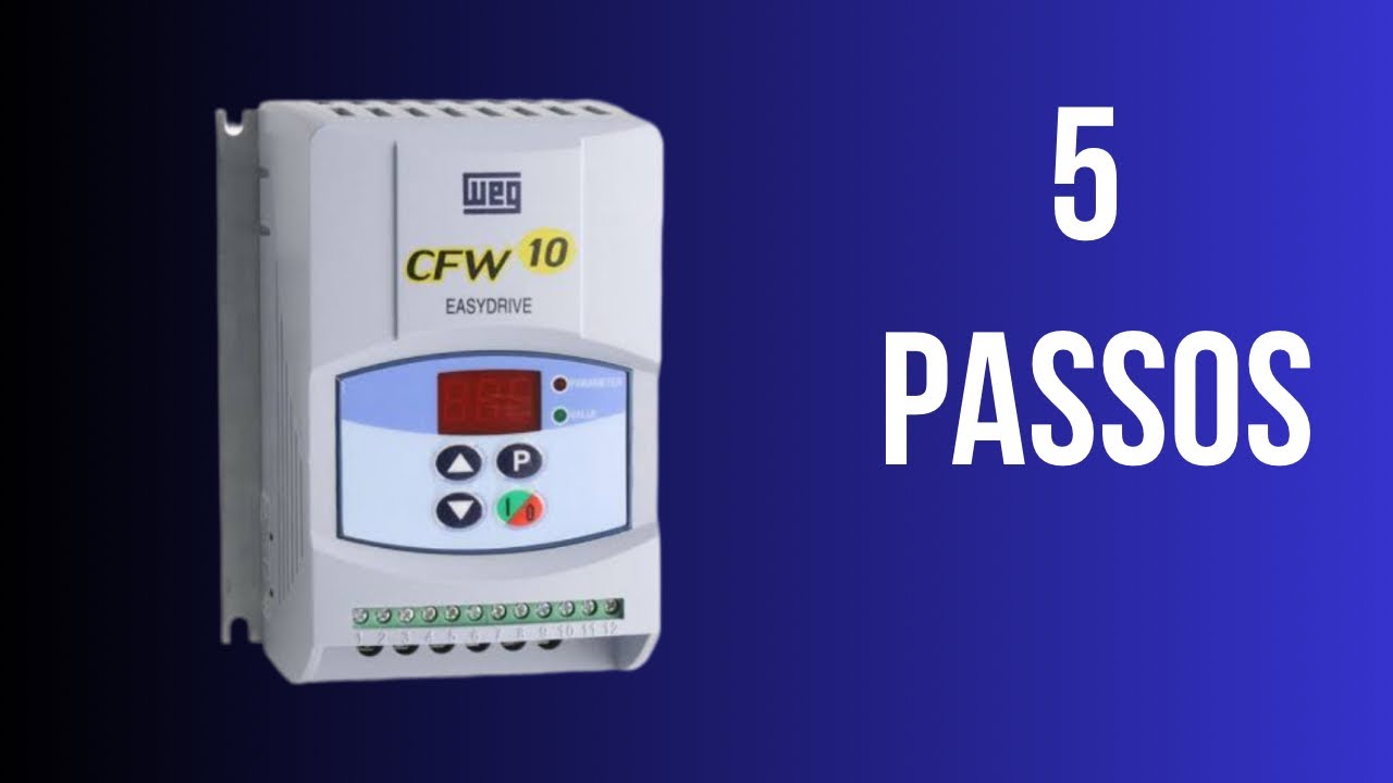 Como lucrar com elétrica Melhor explicação configurar inversor weg ...