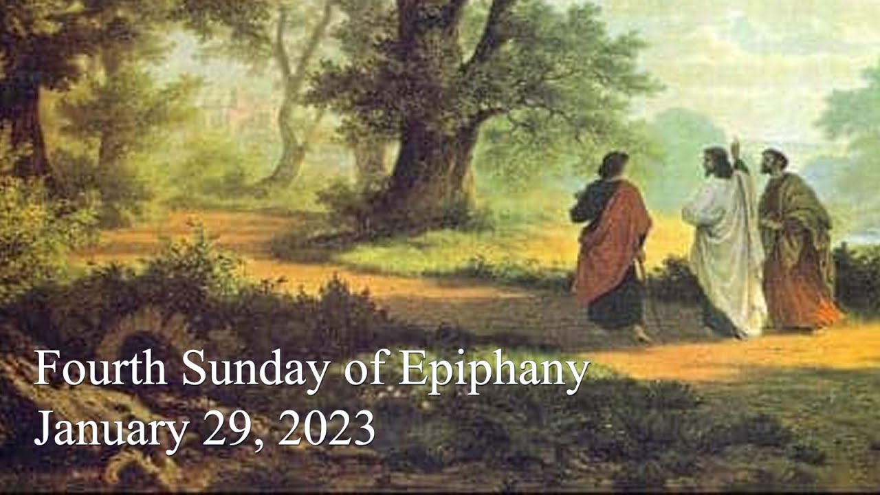 January 29 2023 Epiphany 4 - YouTube