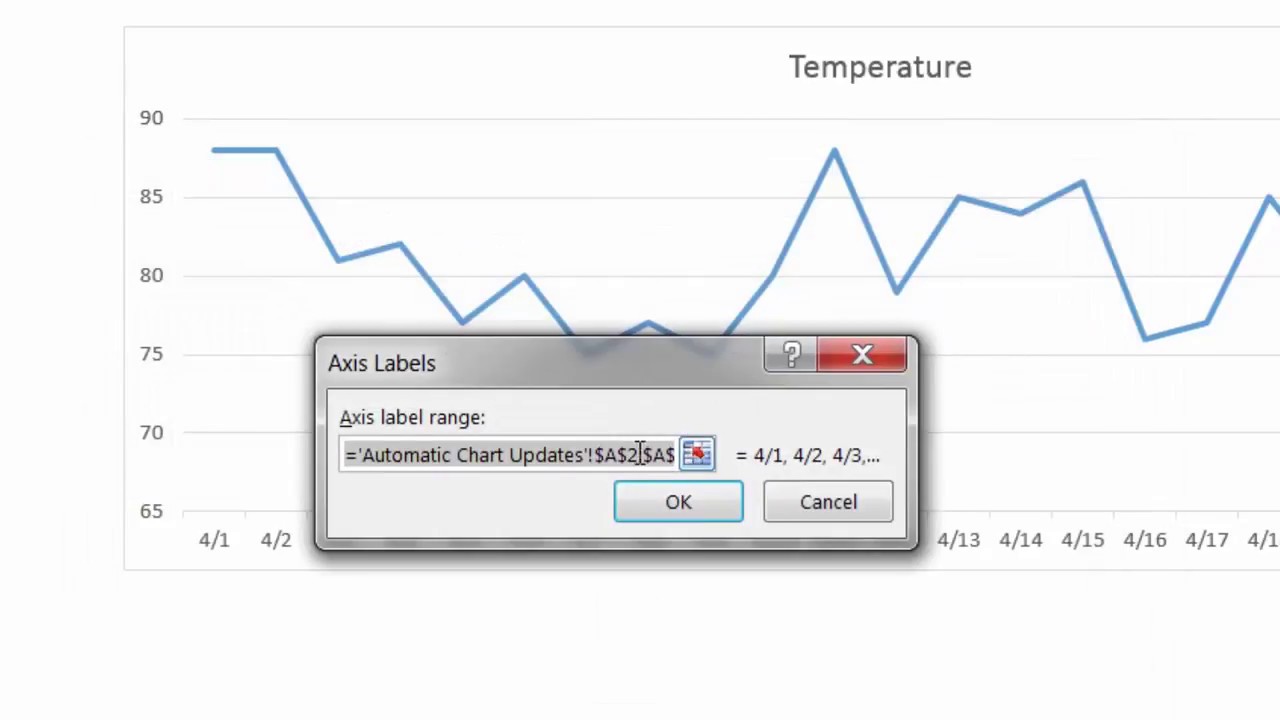 23 Creating Automation with Offset,Count and Name Range - Data ...