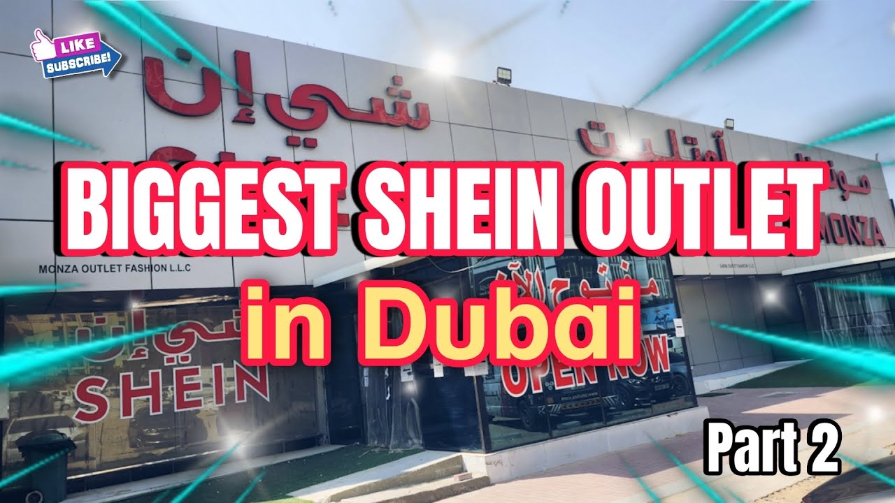 LET'S CHECK THE BIGGEST SHEIN OUTLET IN DUBAI PART2 #shein #dubai # ...