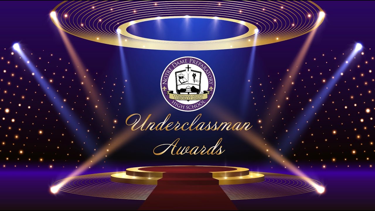 NDP Underclassman Awards Ceremony - YouTube