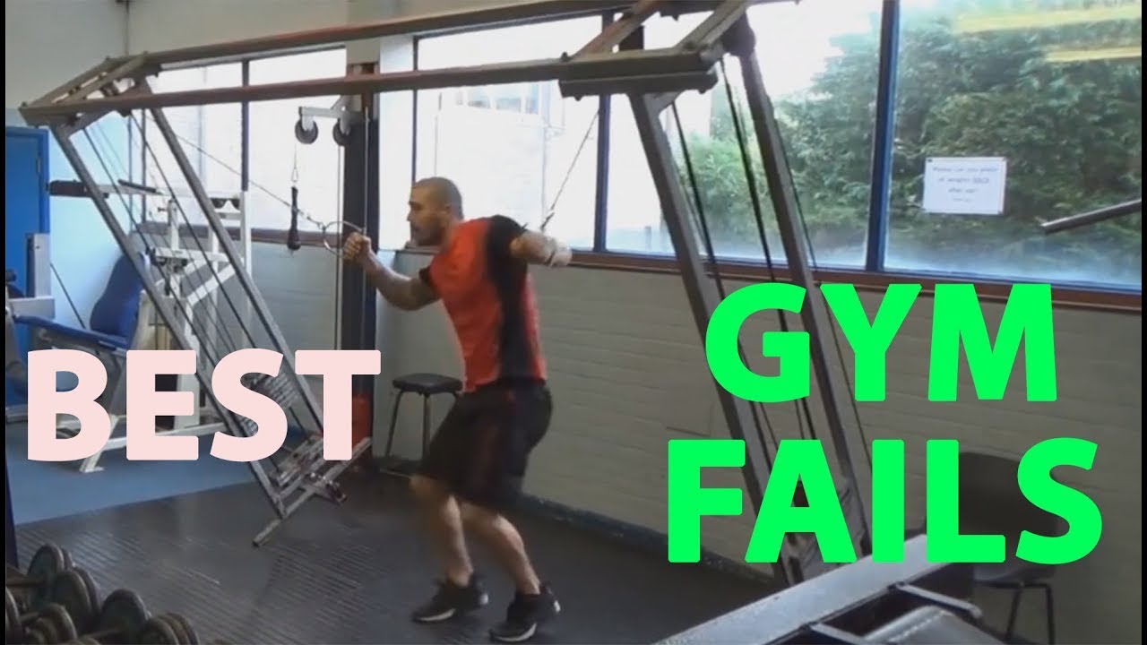 NEW GYM FAILS Compilation || Best Gym fails Ever - YouTube