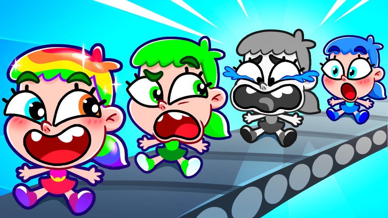 Find The Color | Kids & Nursery Cartoon | ToonTiny - YouTube