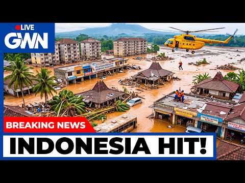 INDONESIA SLAMMED by Heavy Rain – Flooding Sweeps Across Batam (Latest Updates)