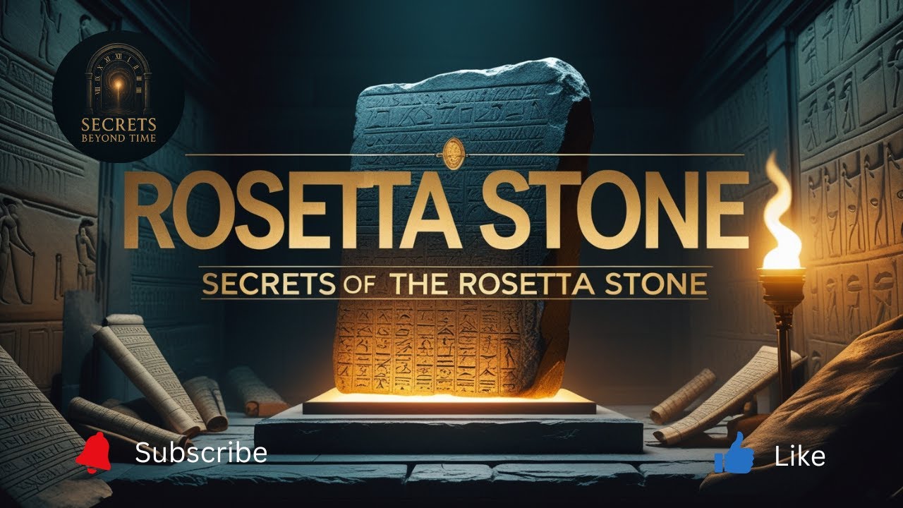 The Origins of the Rosetta Stone | Unlocking Ancient Egypt’s Lost ...