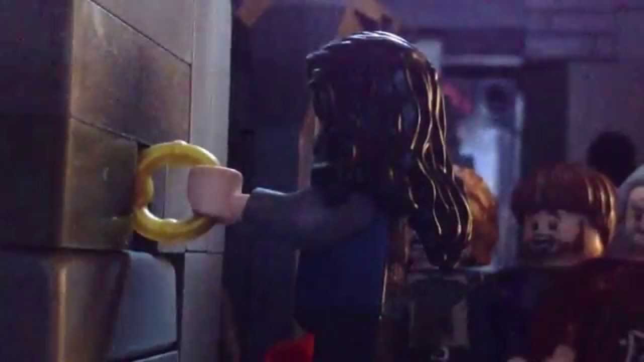 Lego The Hobbit Making On the Doorstep (Part Two) (Stop motion) - YouTube