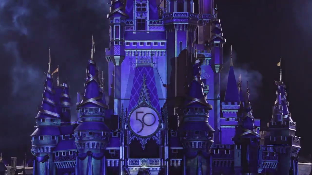 Video of the new Walt Disney intro added to Enchantment - YouTube