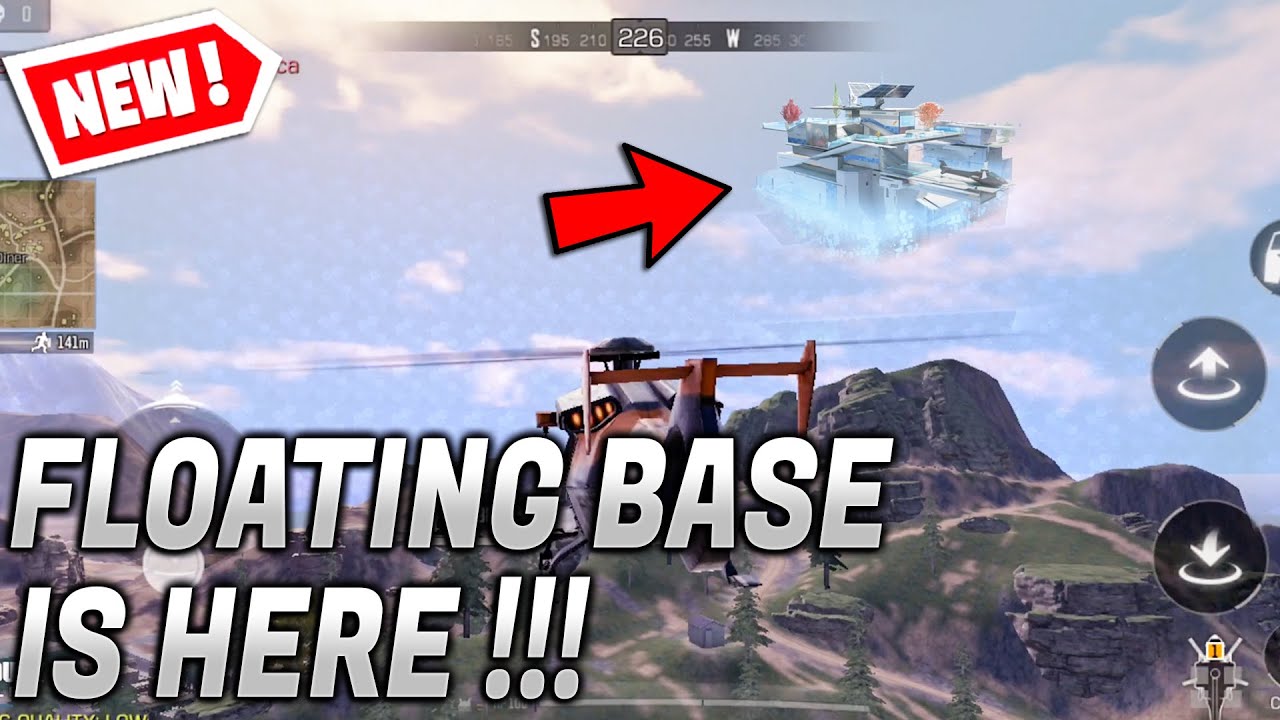 BLACK HOLE Call Of Duty Mobile FLOATING BASE Is Here! Cod Mobile Season3 Battle Pass Giveaway ...