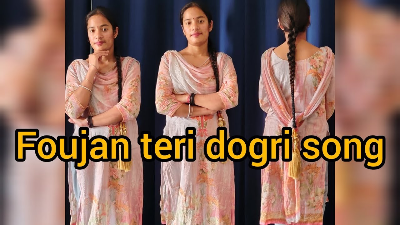 Foujan teri dogri song # new dogri danc video # dogri dance performance ...