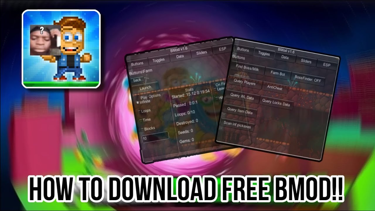 HOW TO INSTALL BMOD FOR PIXEL WORLD MOD STEAM| STEP BY STEP - YouTube