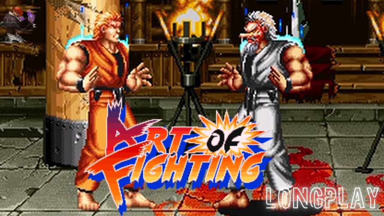 Art of Fighting - Longplay (Full Game 16:9 HD) | SNK 1992 - YouTube