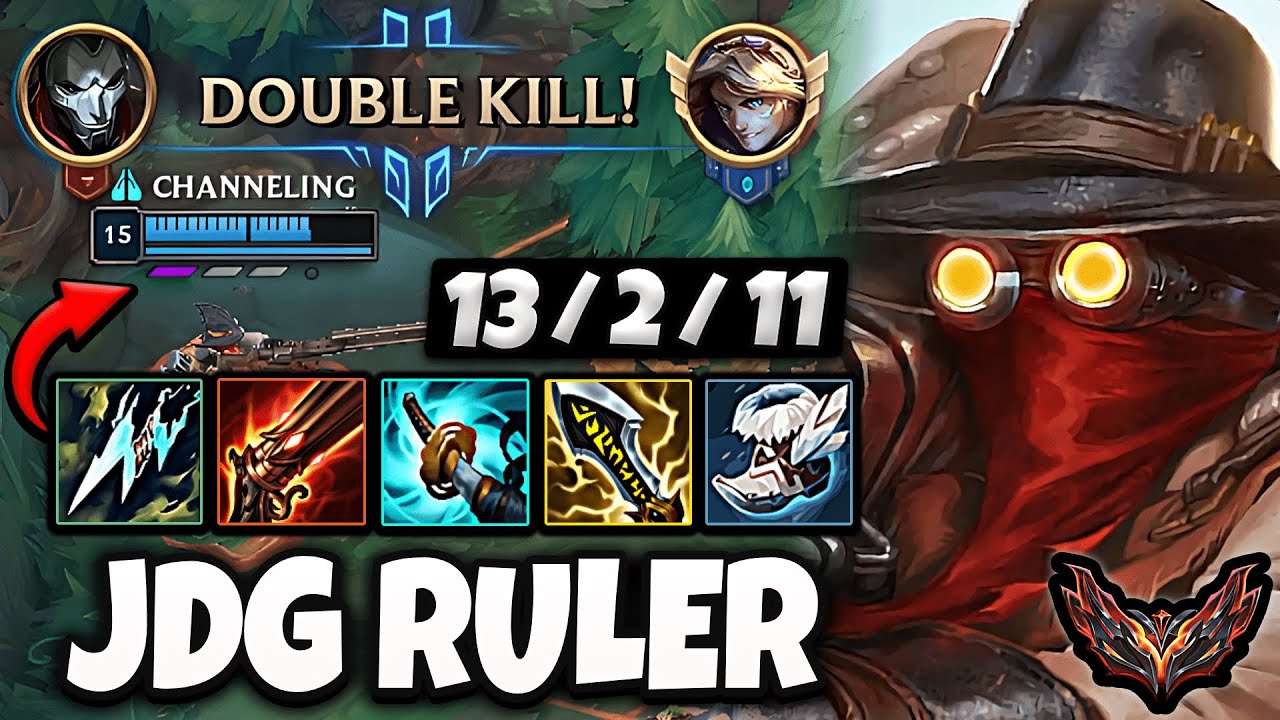 Jhin vs Ezreal ADC [ JDG Ruler ] Korea Grandmaster Patch 14.3 - YouTube