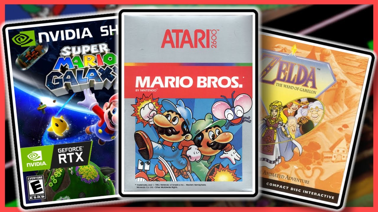 Nintendo Games on Non-Nintendo Consoles - YouTube