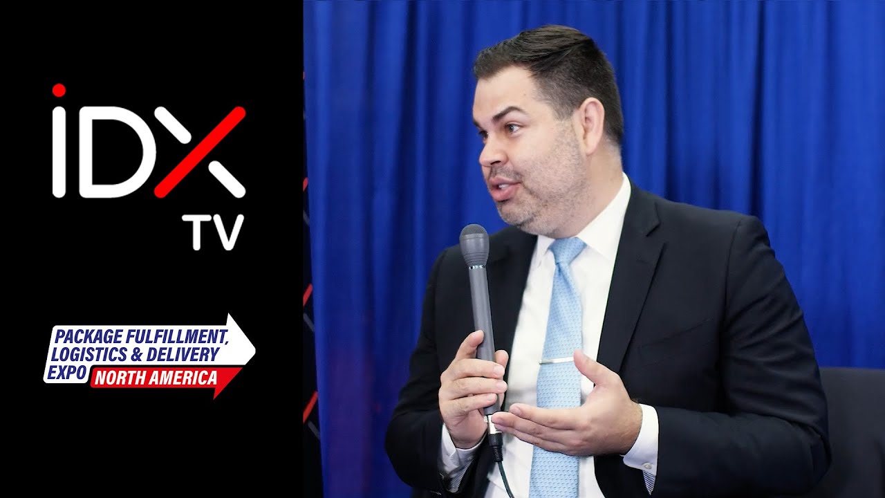 IDX TV with Seth Cutter, CVG Airport - YouTube