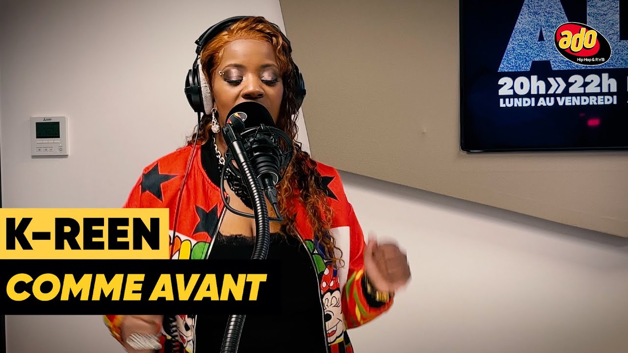 K Reen - Comme Avant (ALDG Live sur Ado) - YouTube